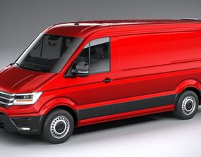 Vw crafter 3D Models | CGTrader