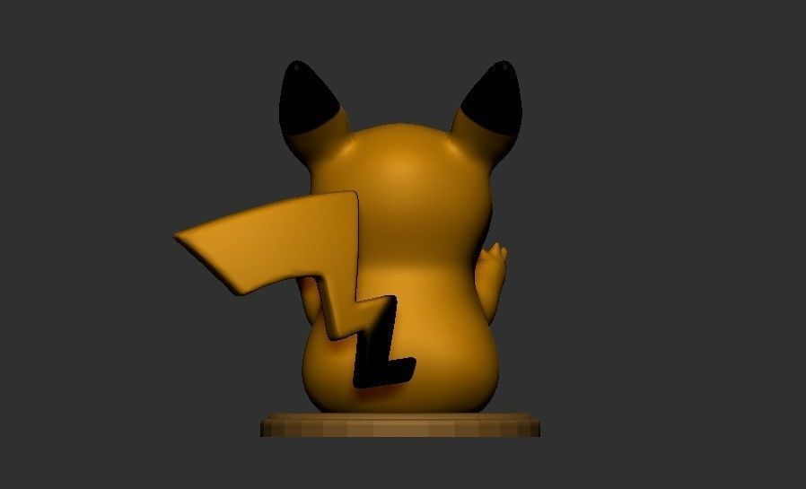 Pikachu for printing on a 3D printer 3D model 3D printable | CGTrader