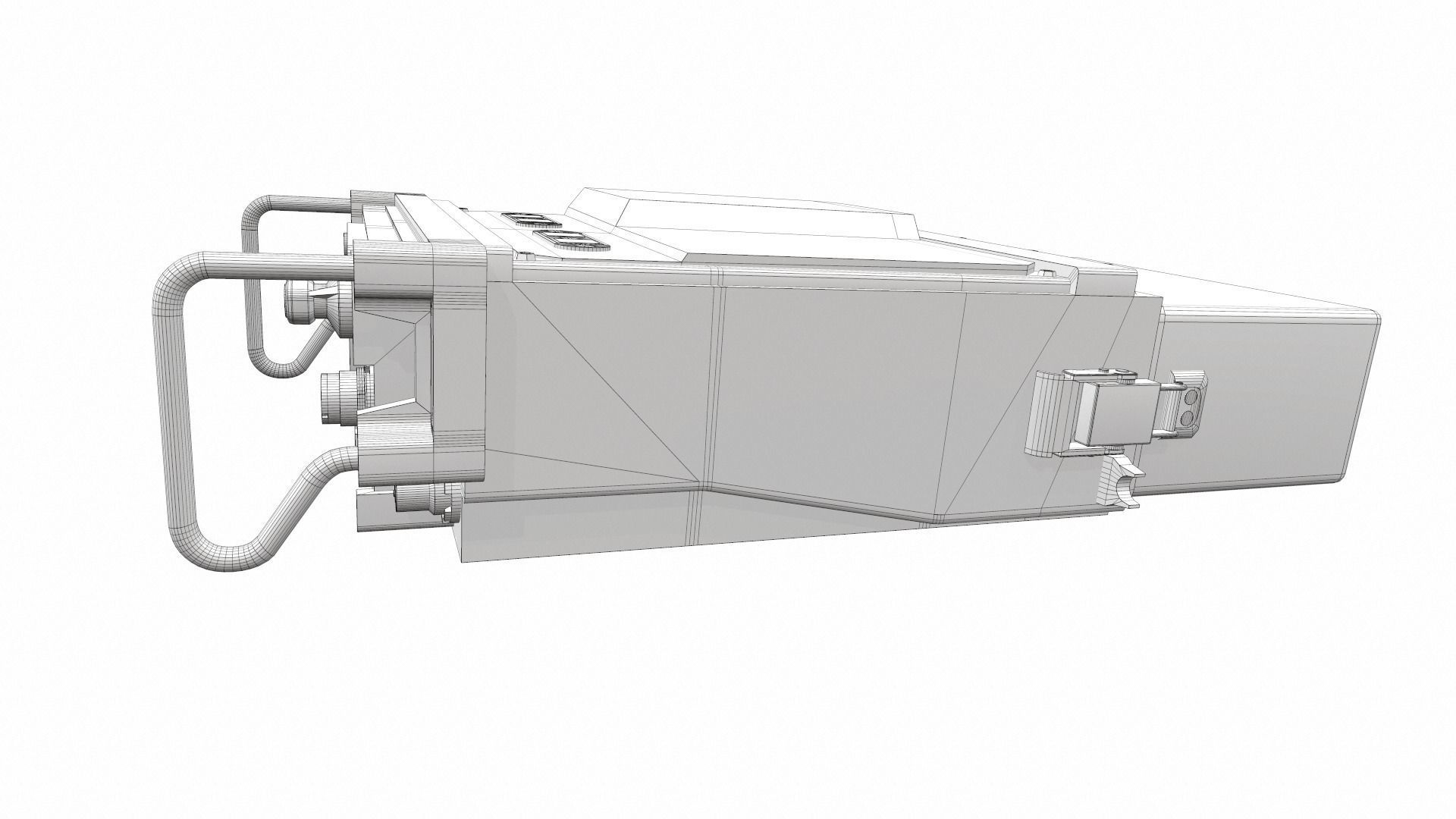 Radio military AN PRC-117G 3D model | CGTrader