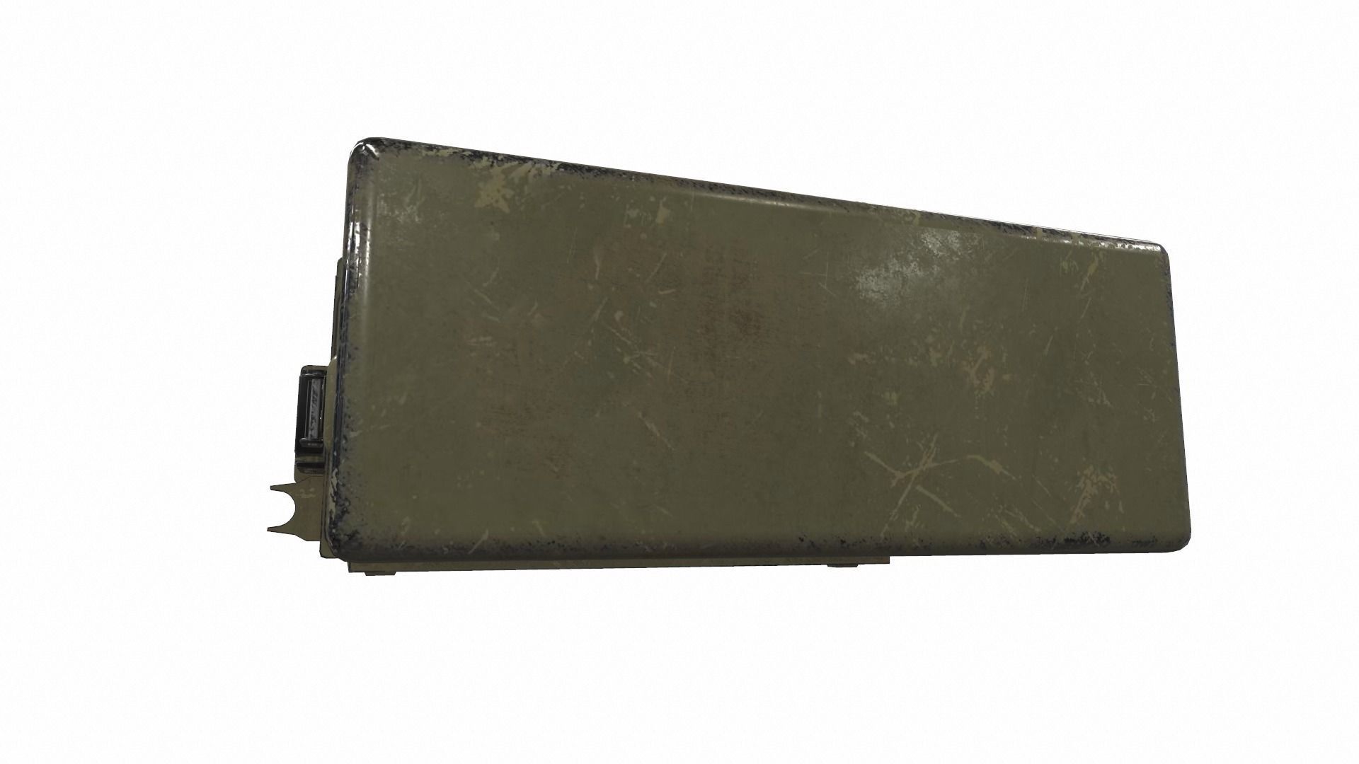 Radio military AN PRC-117G 3D model | CGTrader