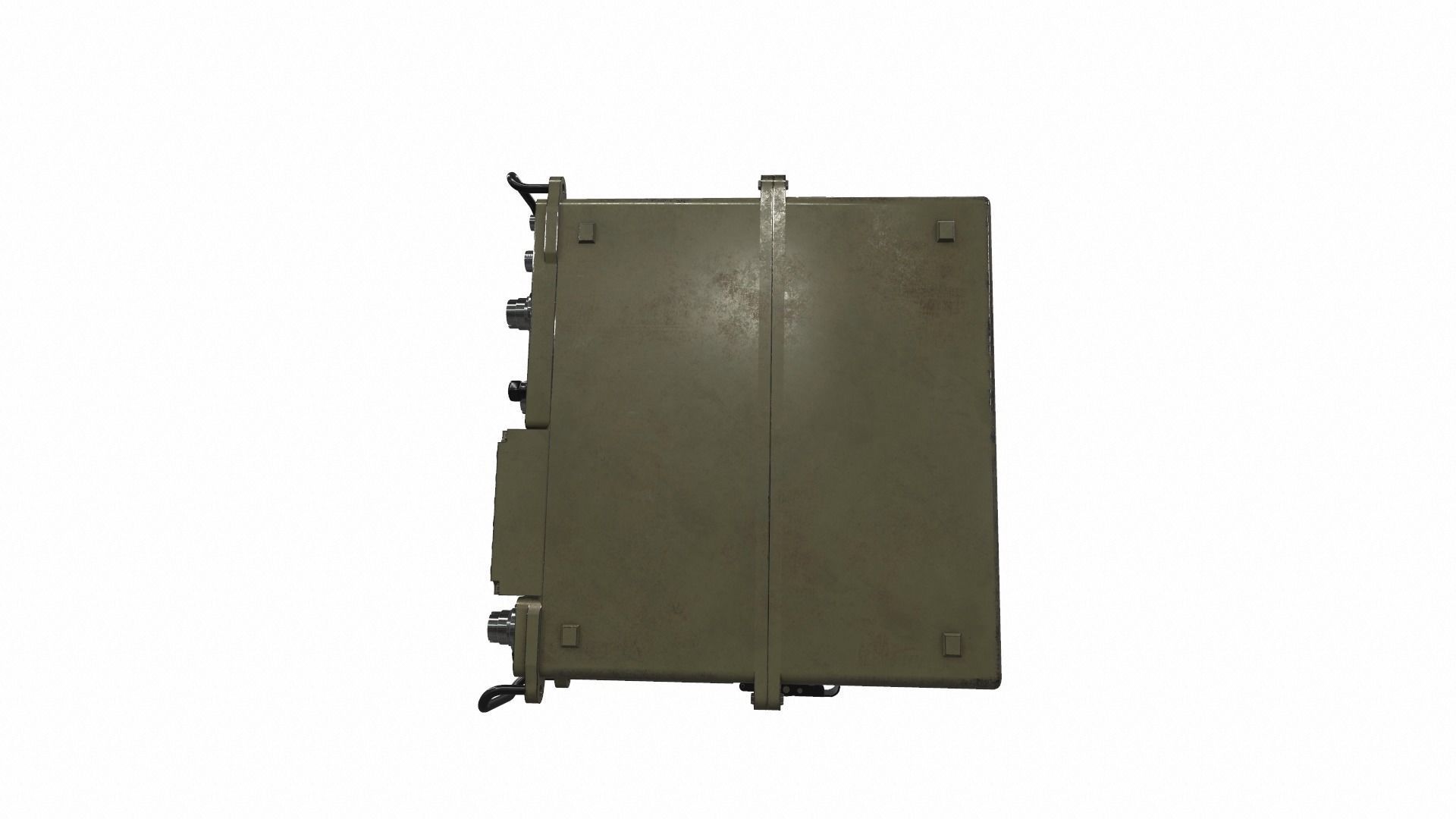 Radio military AN PRC-150 RF-5800 3D model | CGTrader