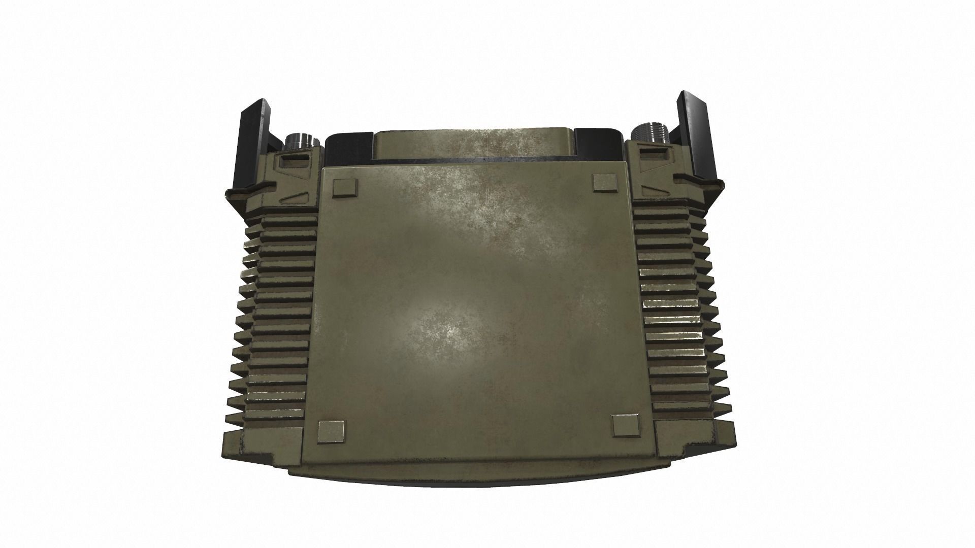 Radio military AN PRC-158 3D model | CGTrader