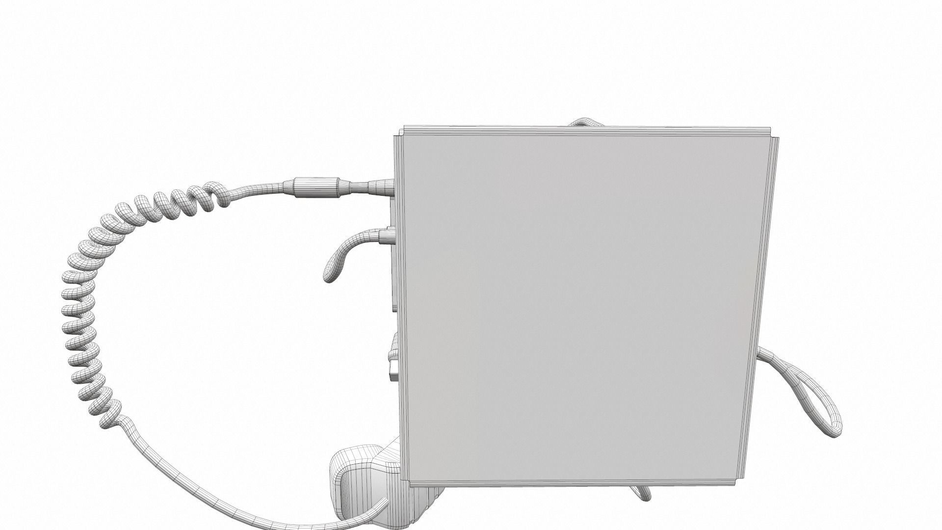 Radio military AN PRC-2082 tactical unit 3D model | CGTrader