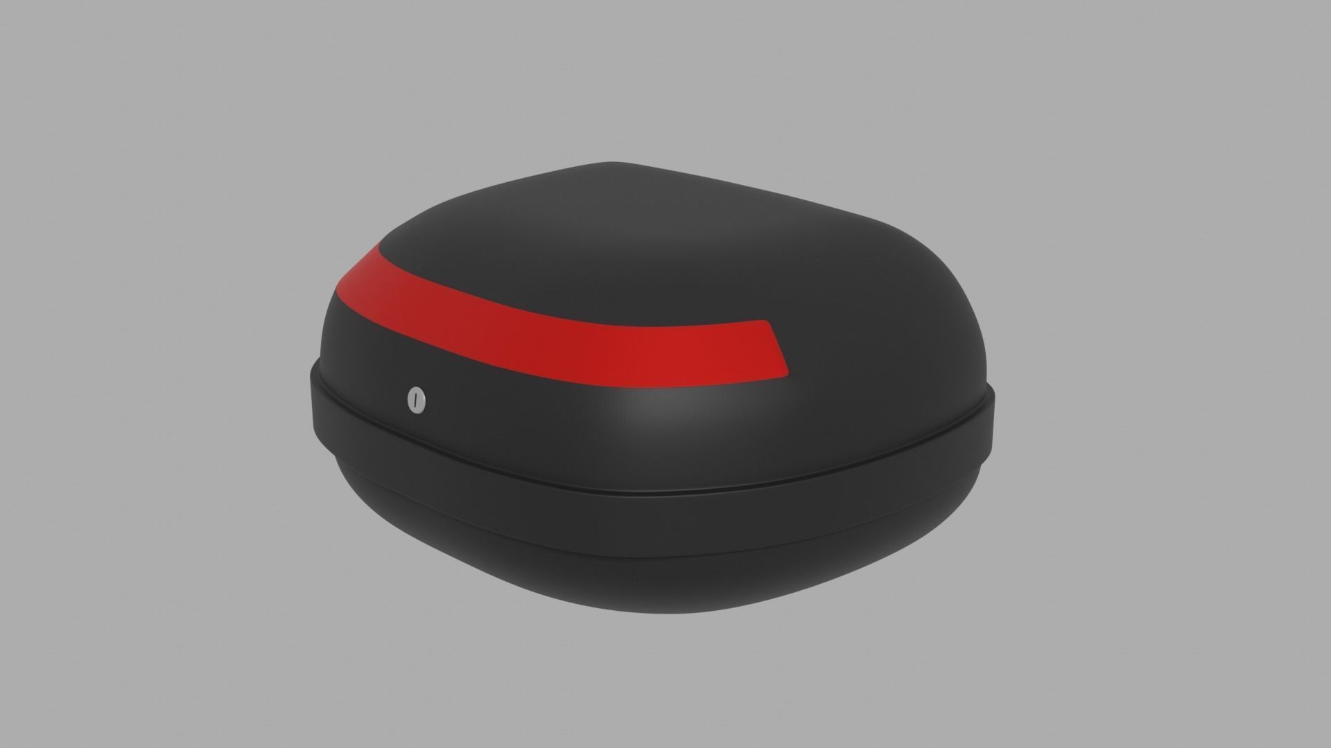 3D model Motorcycle trunk box VR / AR / low-poly | CGTrader