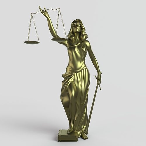 Themis 3D model 3D printable | CGTrader