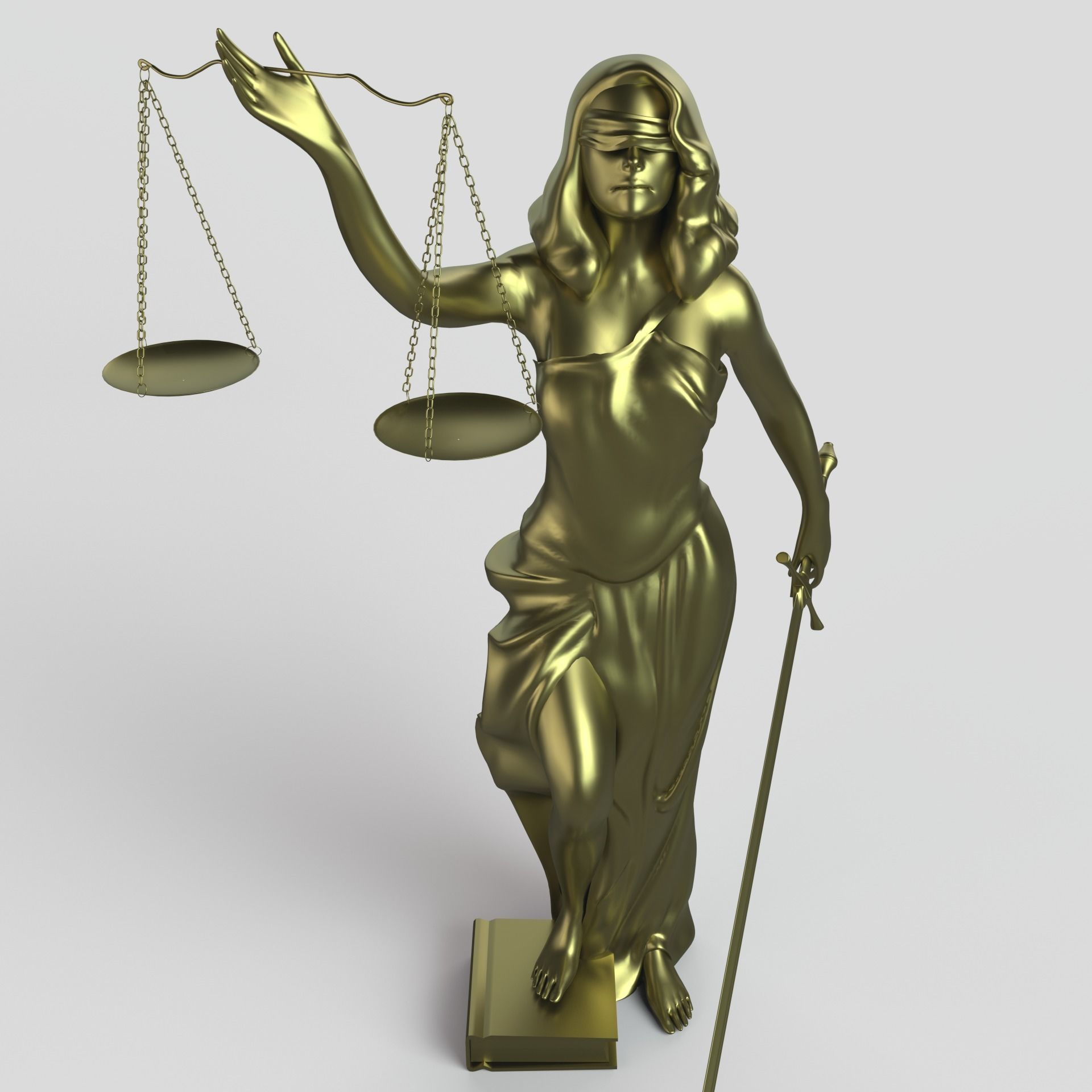 Themis 3D model 3D printable | CGTrader
