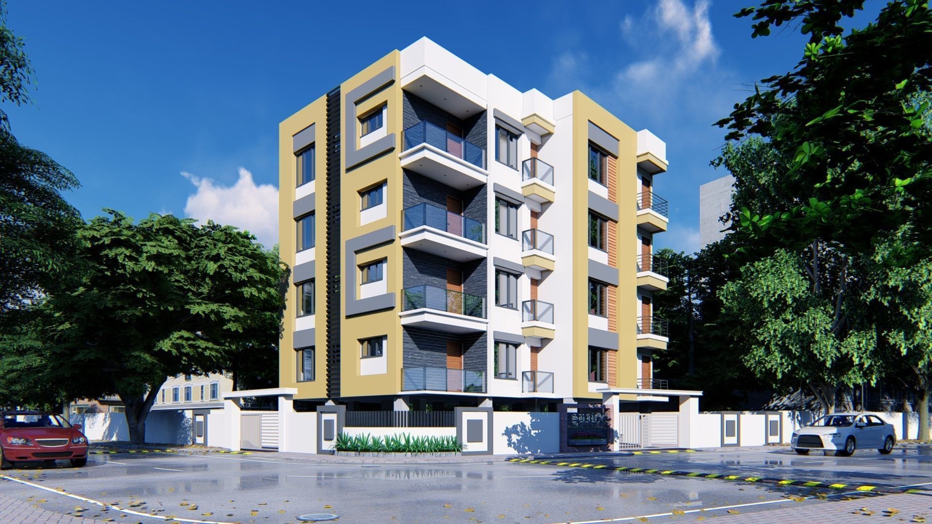 Apartment free 3D model | CGTrader