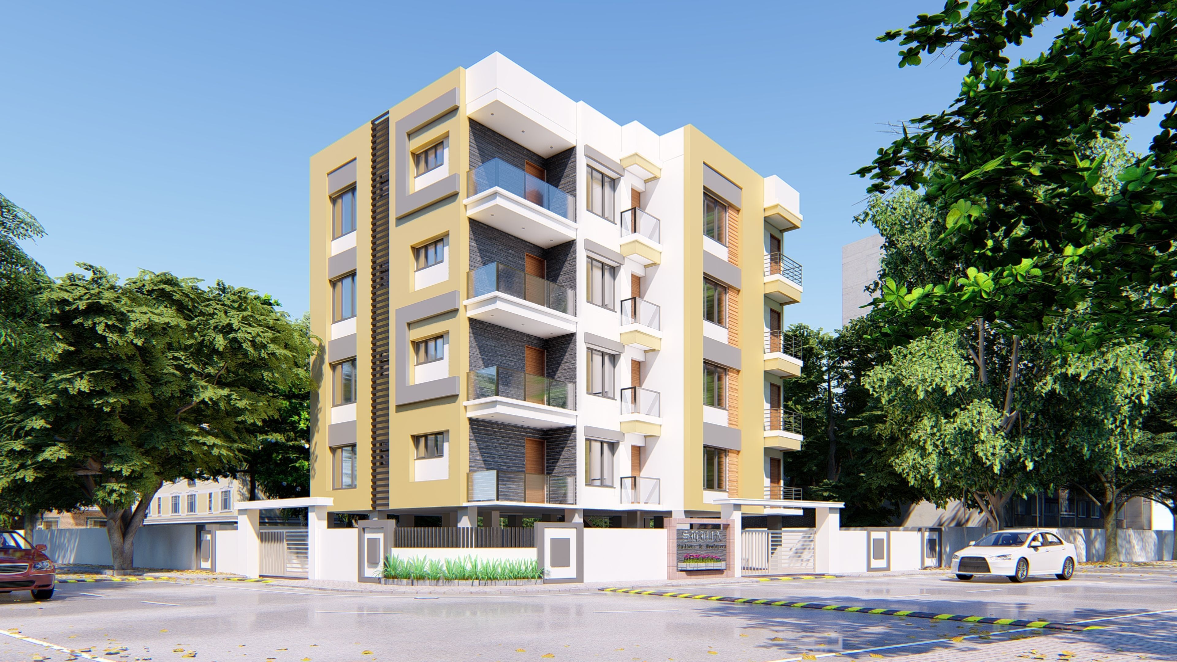 Apartment free 3D model | CGTrader