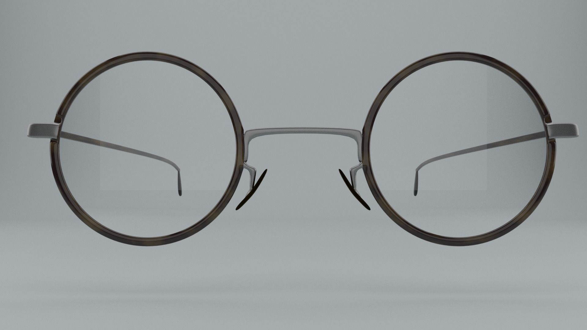3D asset vintage eyeglasses | CGTrader