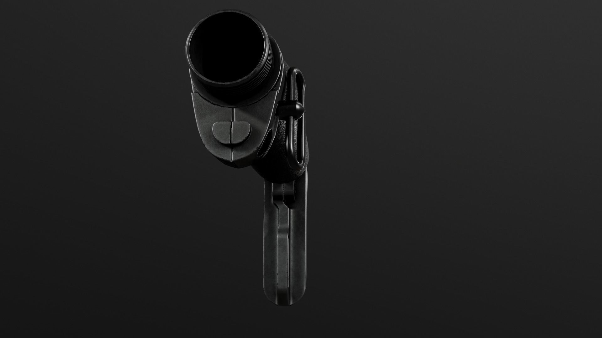 3D model ACE Ultra Lite AR15 Entry Length Stock VR / AR / low-poly ...