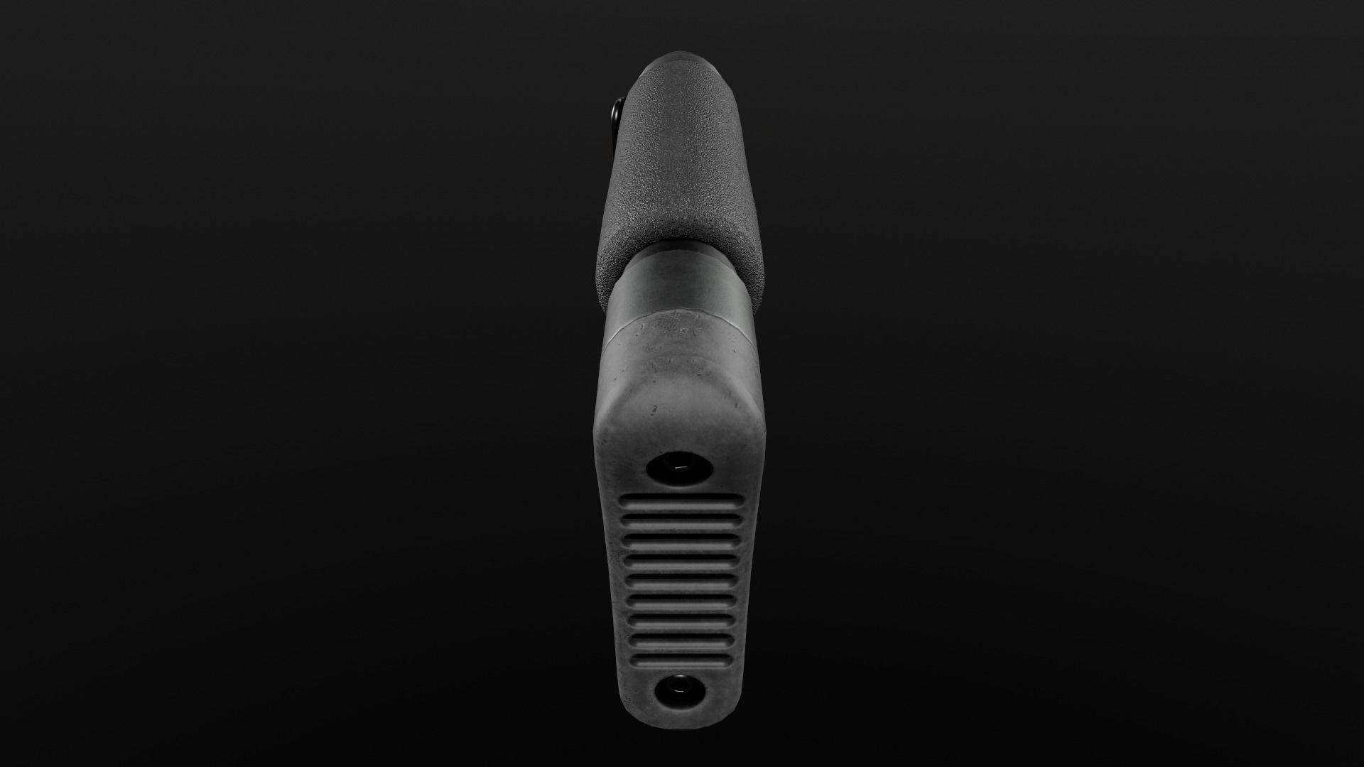 3D model ACE Ultra Lite AR15 Entry Length Stock VR / AR / low-poly ...