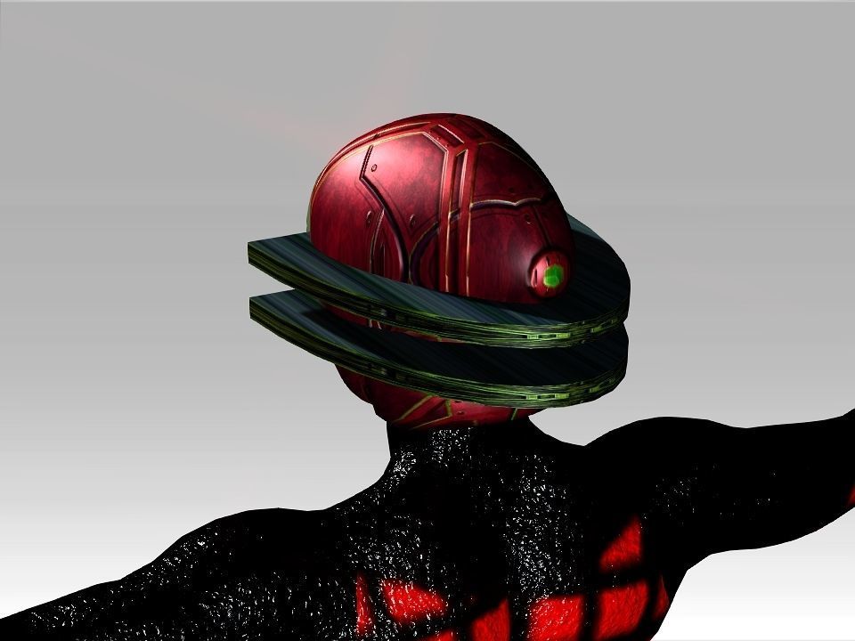 3D model Open Mask Tech Helmet VR / AR / low-poly animated | CGTrader