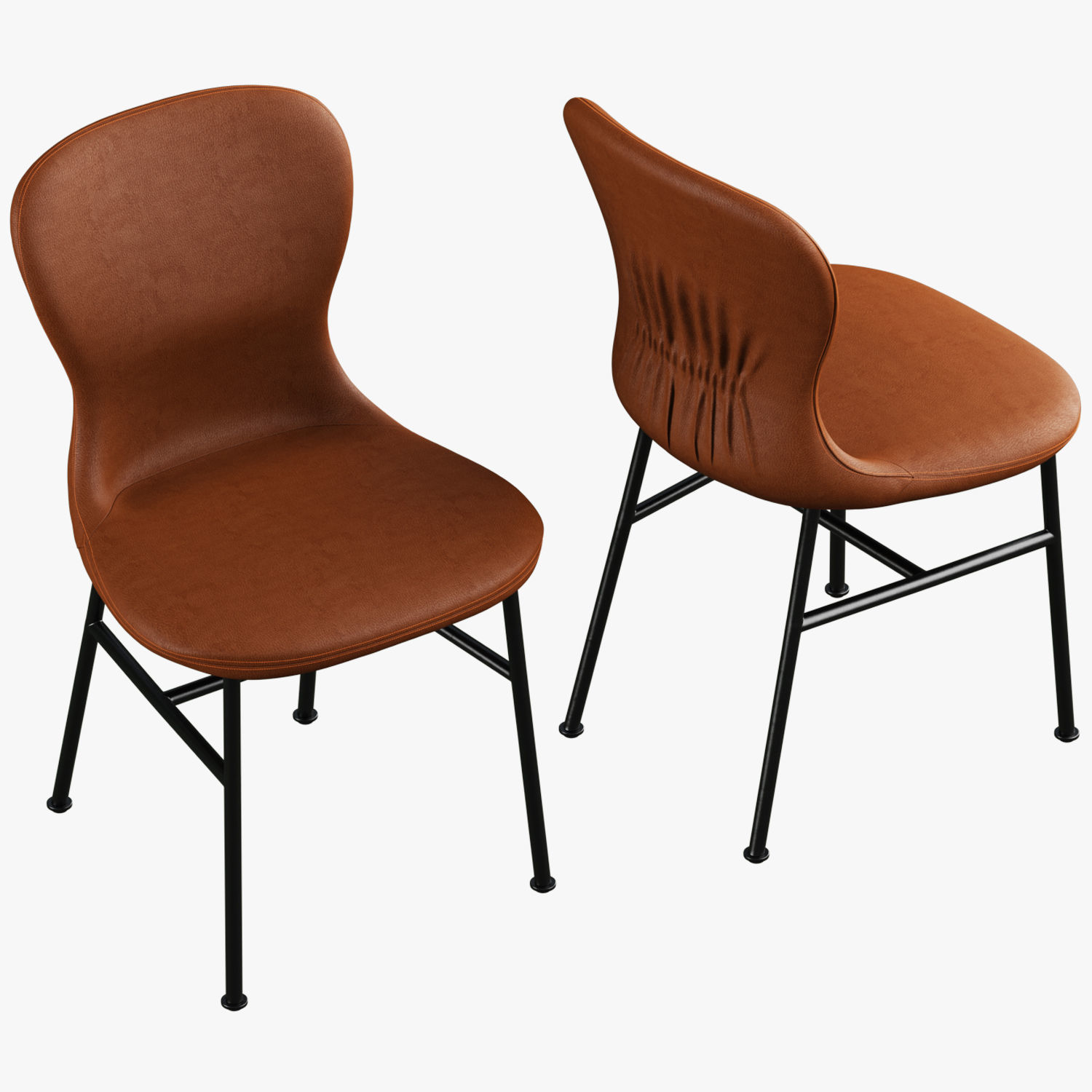 Fogia Myko Chair Realistic 3D Model 3D model 3D model | CGTrader