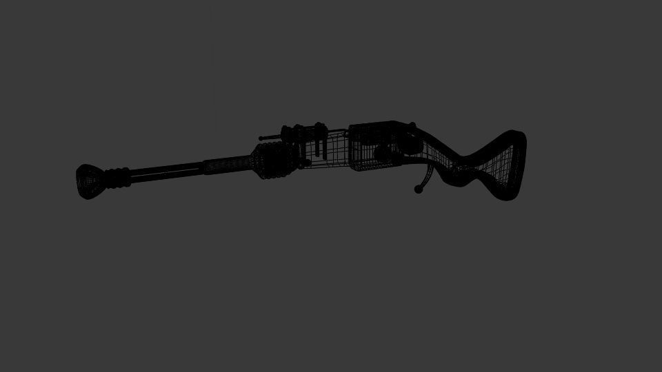 Alien Disintegrator 3D model | CGTrader