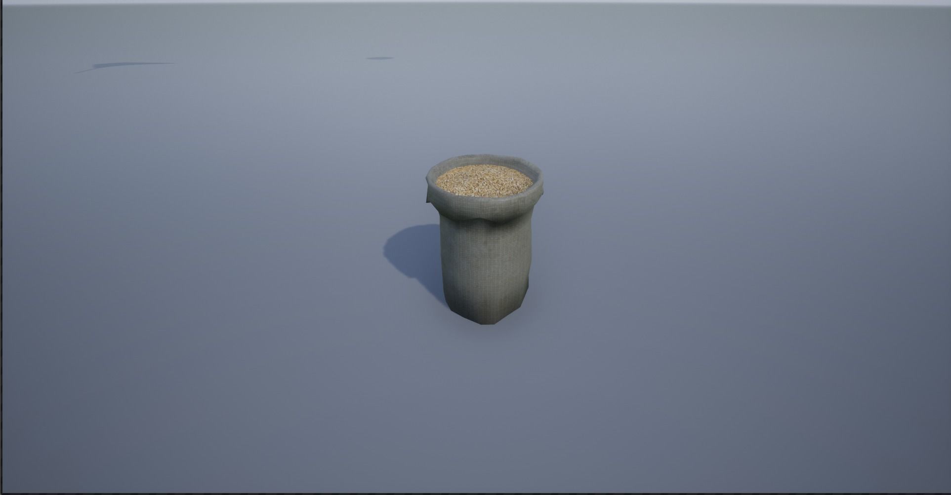 3D model Stacked Sacks and Sack of food and spice VR / AR / low-poly ...