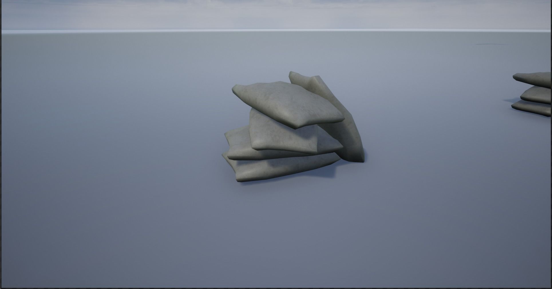 3D model Stacked Sacks and Sack of food and spice VR / AR / low-poly ...