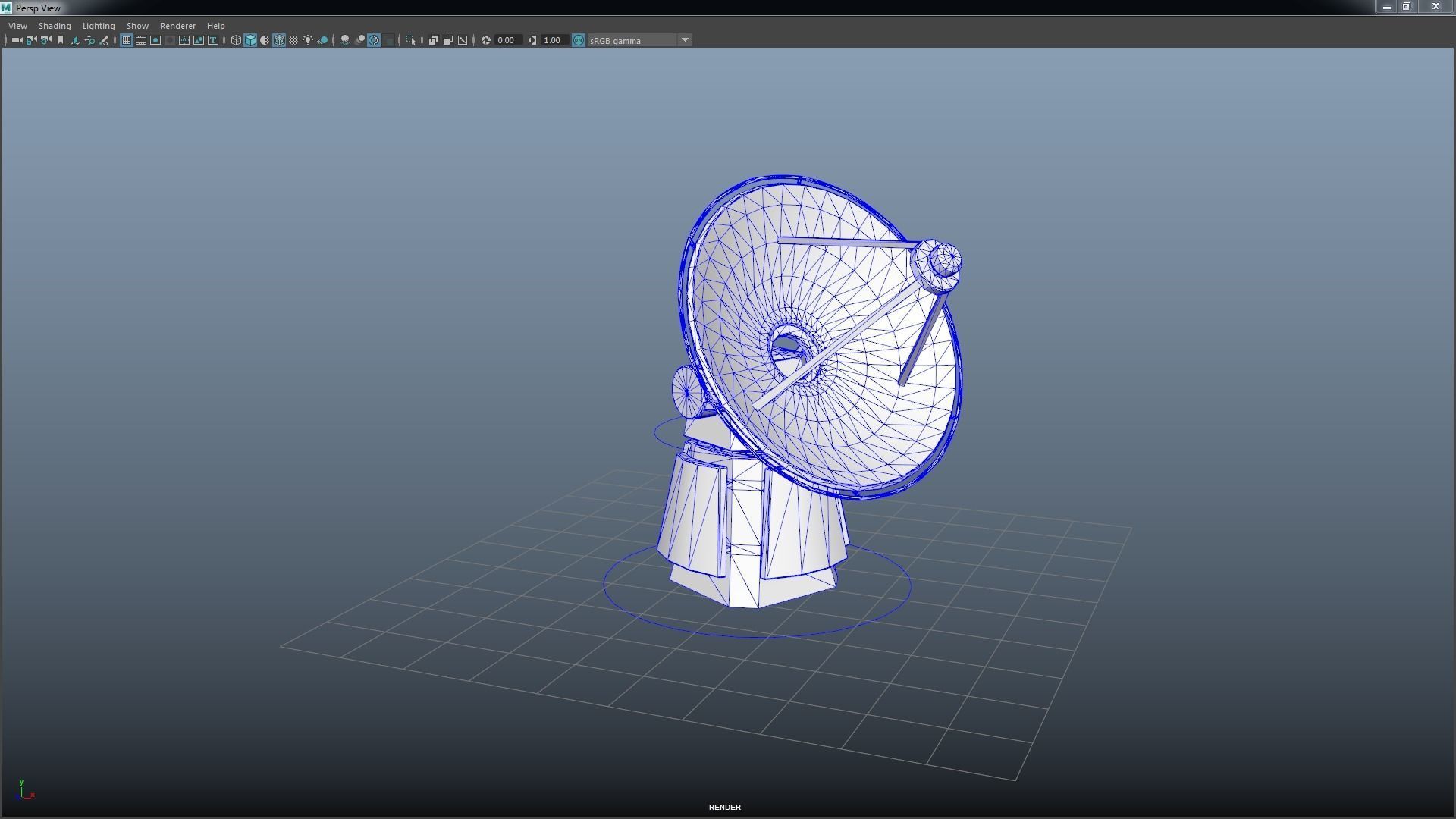 3D model Radar Rig VR / AR / low-poly rigged | CGTrader