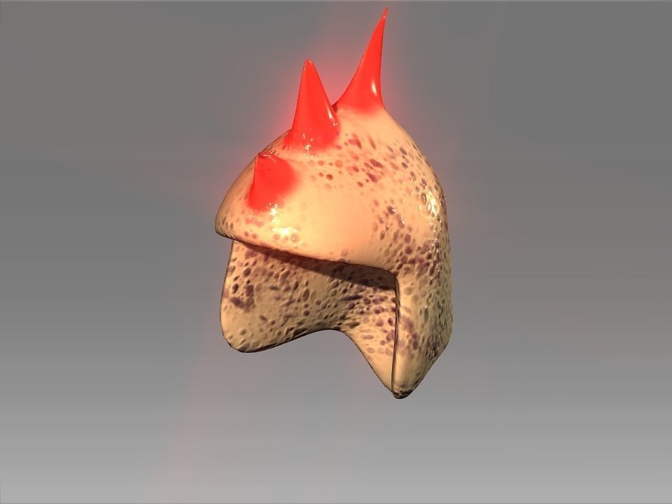 3D model Desert Giant Lizard Helmet VR / AR / low-poly | CGTrader