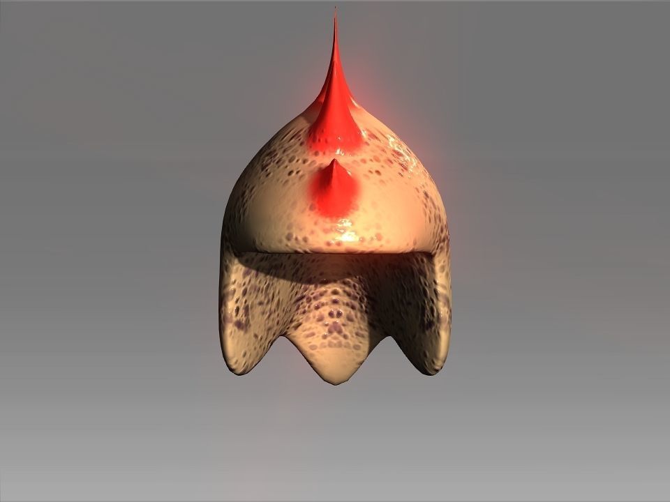 3D model Desert Giant Lizard Helmet VR / AR / low-poly | CGTrader