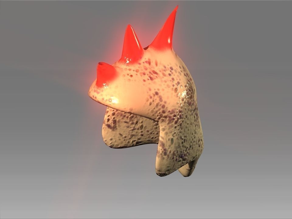 3D model Desert Giant Lizard Helmet VR / AR / low-poly | CGTrader