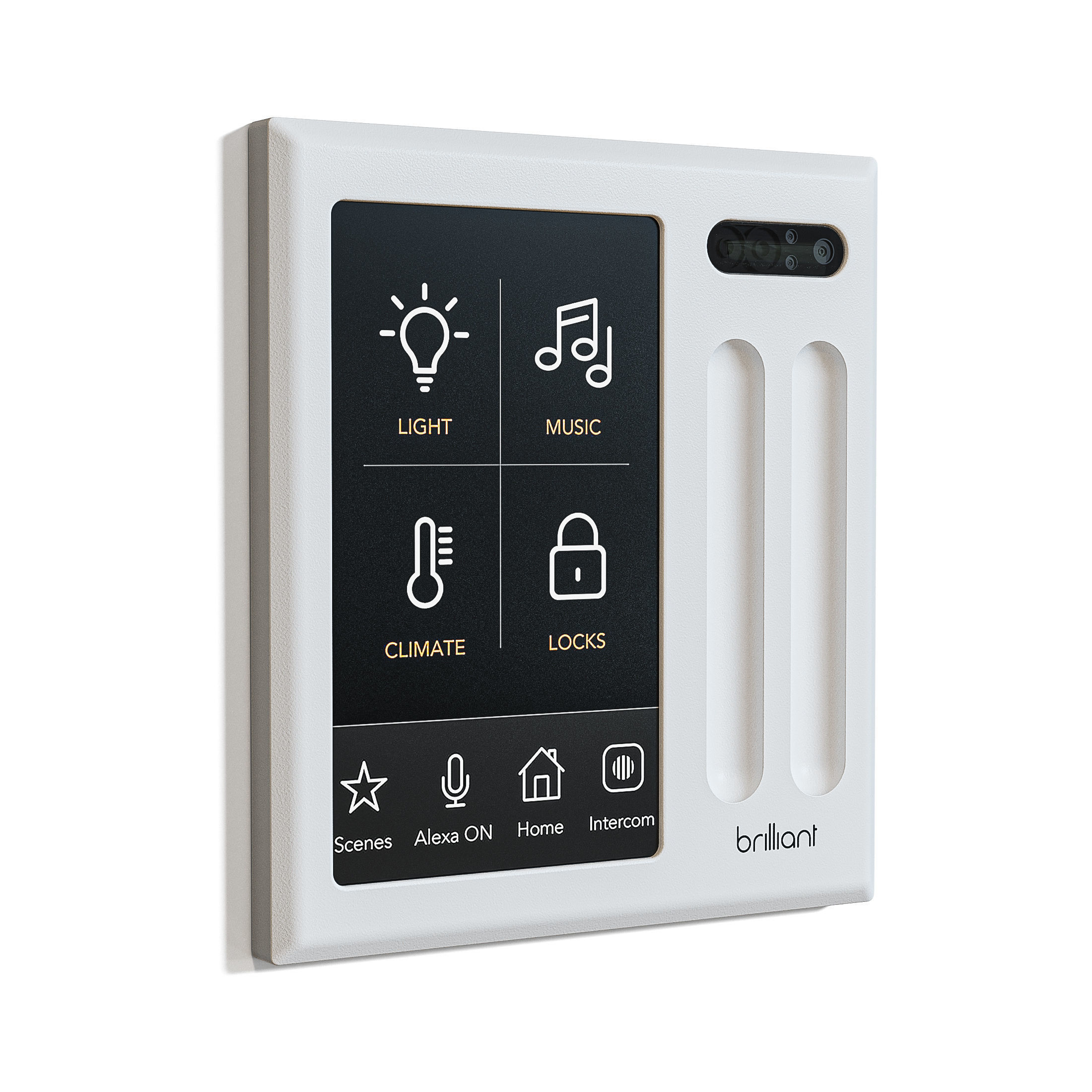 Brilliant Control smart home system 3D model | CGTrader