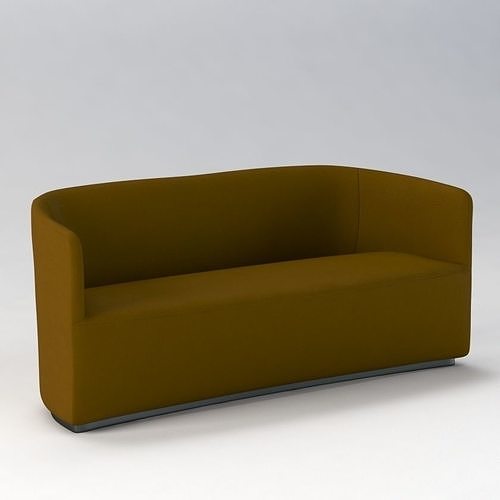 TEA ROOM SOFA 3D model | CGTrader
