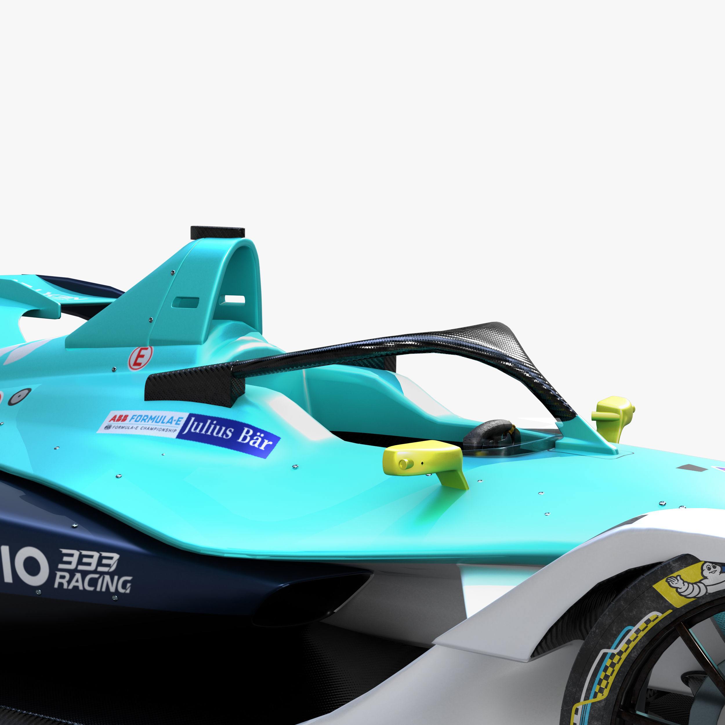 3D model Nio Formula E 2020 VR / AR / low-poly | CGTrader