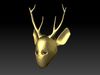 Witch mask 3d model 3D model 3D printable | CGTrader