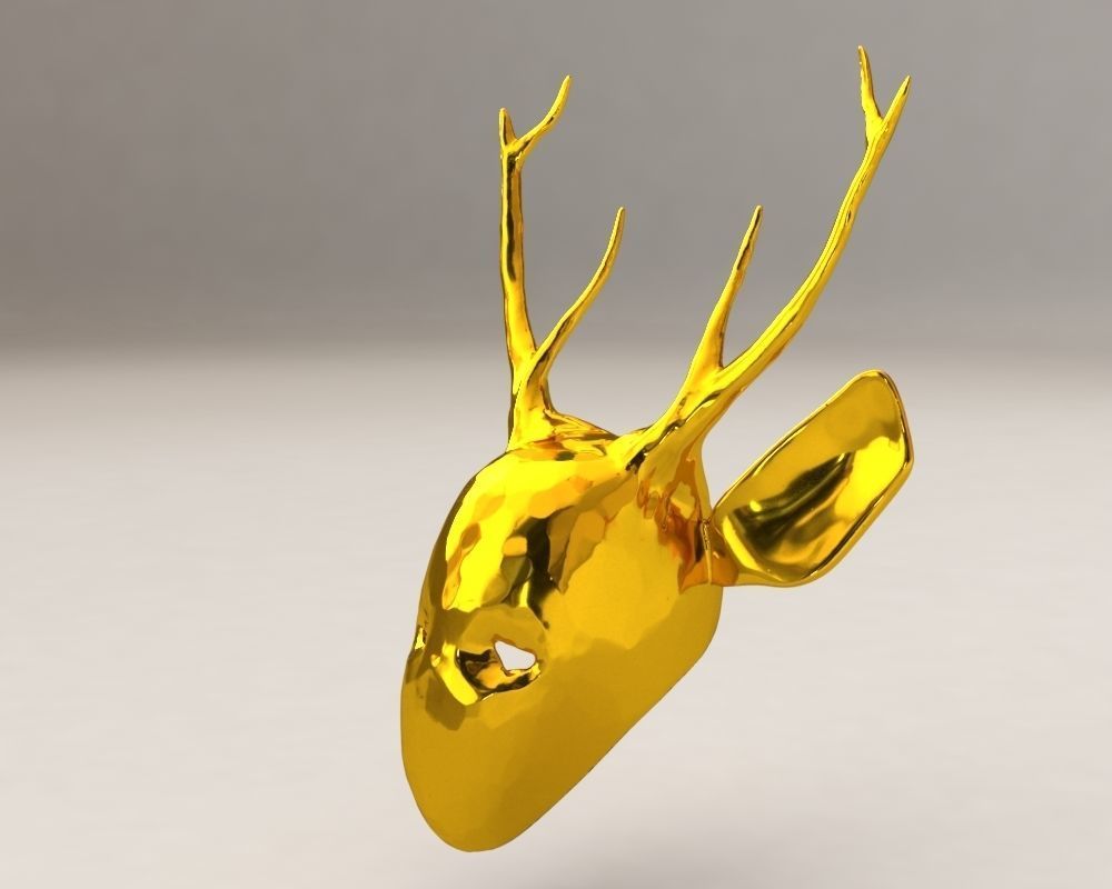 Witch mask 3d model 3D model 3D printable | CGTrader