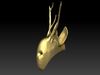 Witch mask 3d model 3D model 3D printable | CGTrader