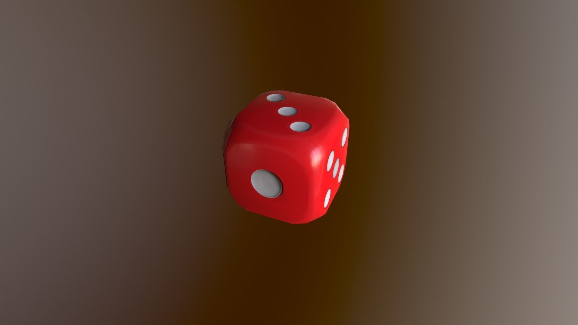 3D model Red Dice VR / AR / low-poly | CGTrader