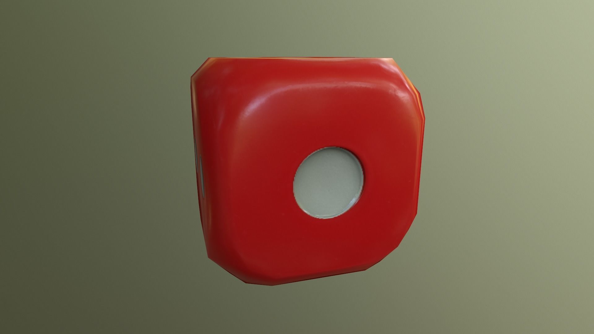 3D model Red Dice VR / AR / low-poly | CGTrader