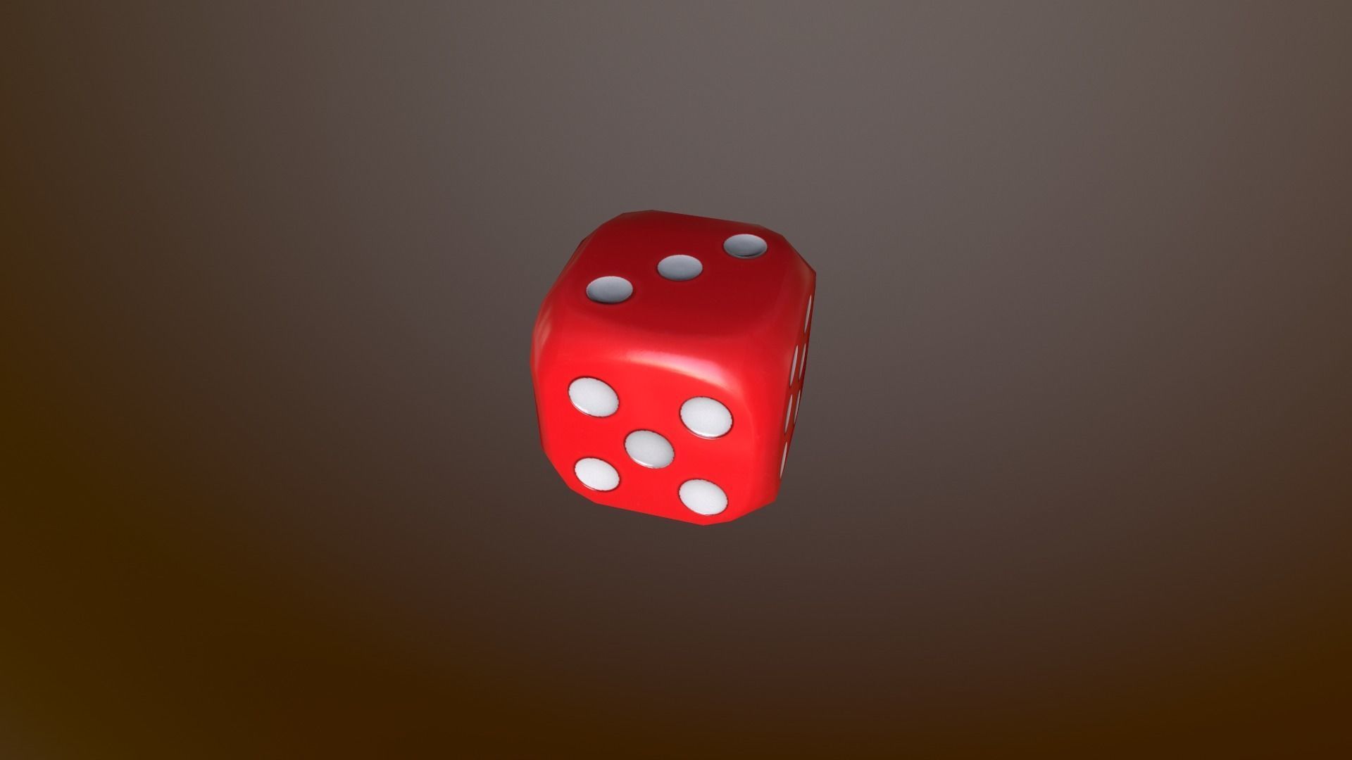 3D model Red Dice VR / AR / low-poly | CGTrader