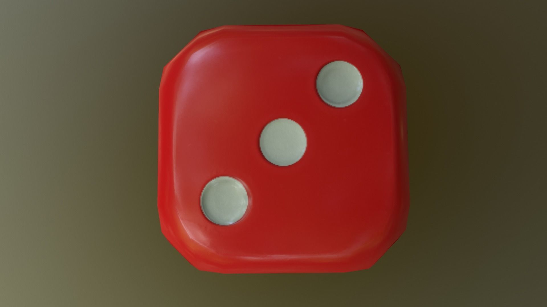 3D model Red Dice VR / AR / low-poly | CGTrader