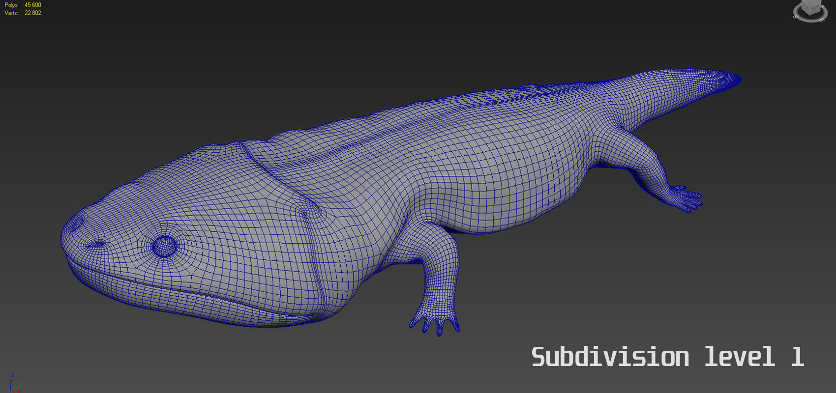 3D model Siderops kehli VR / AR / low-poly | CGTrader