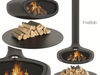 Fireplace FireBob 3D model | CGTrader