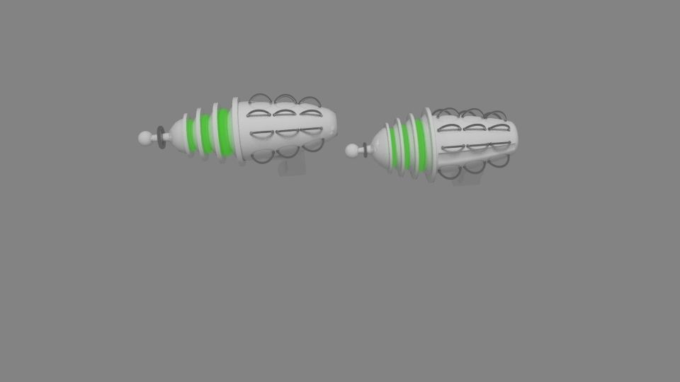 Alien Gun 3D model | CGTrader