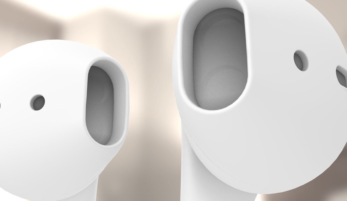 earpods models 3D model | CGTrader