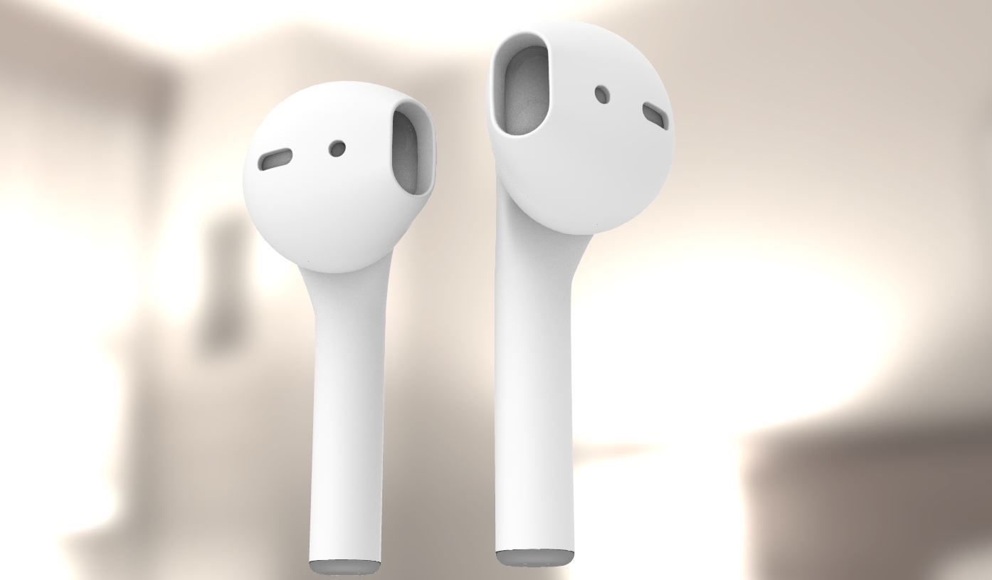 earpods models 3D model | CGTrader