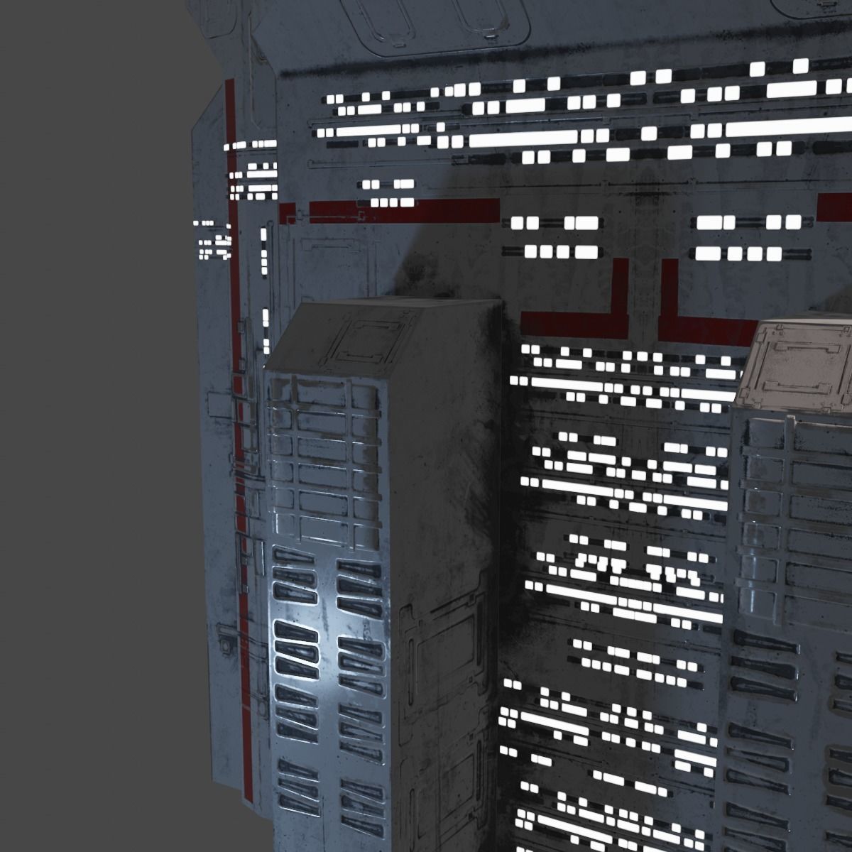 3D model PBR Building VR / AR / low-poly | CGTrader