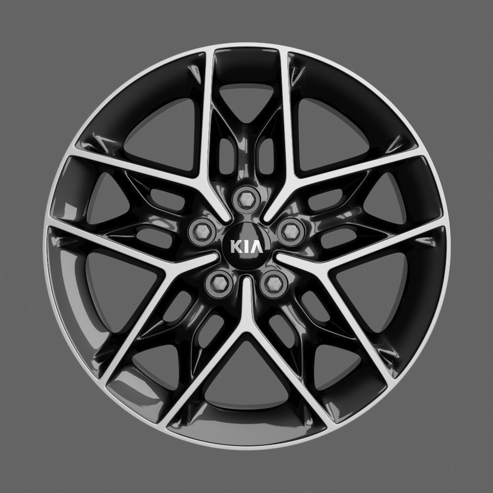 Kia Optima-K5-Rim-18-Inch-Type-2 3D model | CGTrader