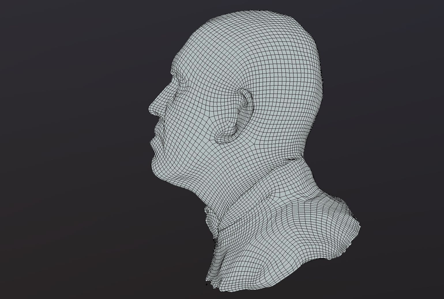 3D CHARACTER HEAD 3D model | CGTrader