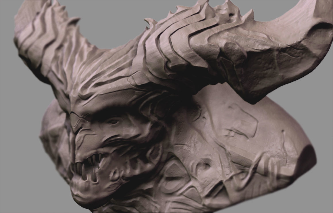 Demon 3D model | CGTrader