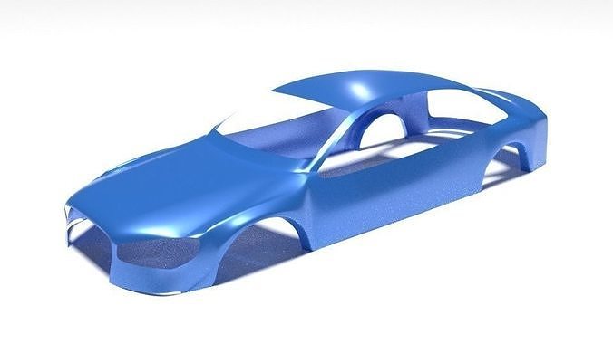 car body 3D model | CGTrader