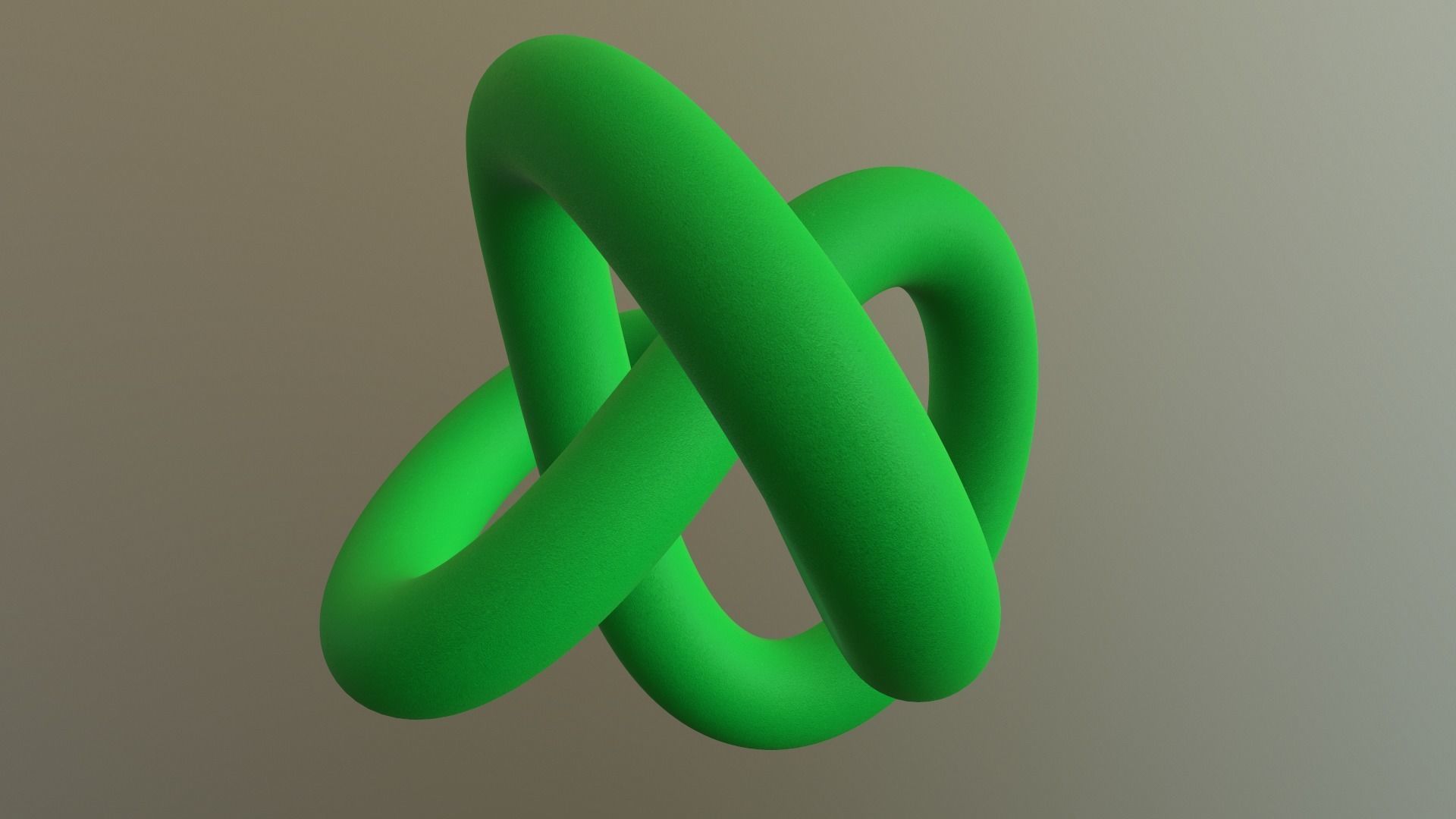 3D model Torus Knot 2-3 VR / AR / low-poly | CGTrader
