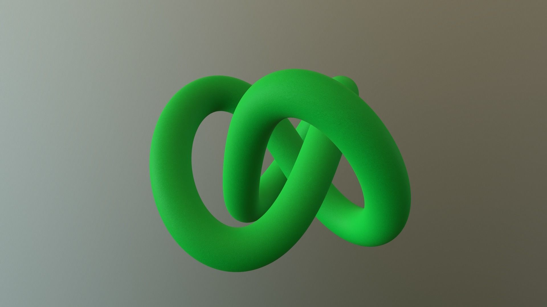 3D model Torus Knot 2-3 VR / AR / low-poly | CGTrader