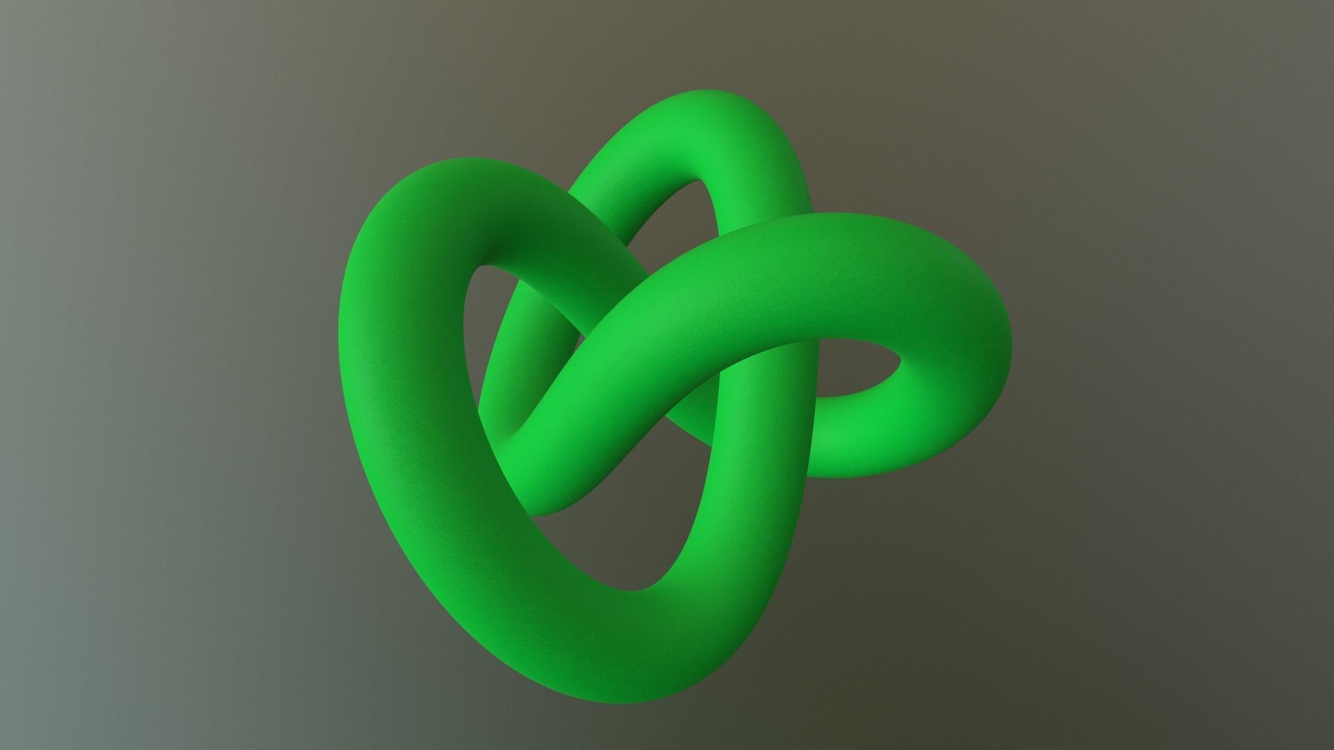 3D model Torus Knot 2-3 VR / AR / low-poly | CGTrader
