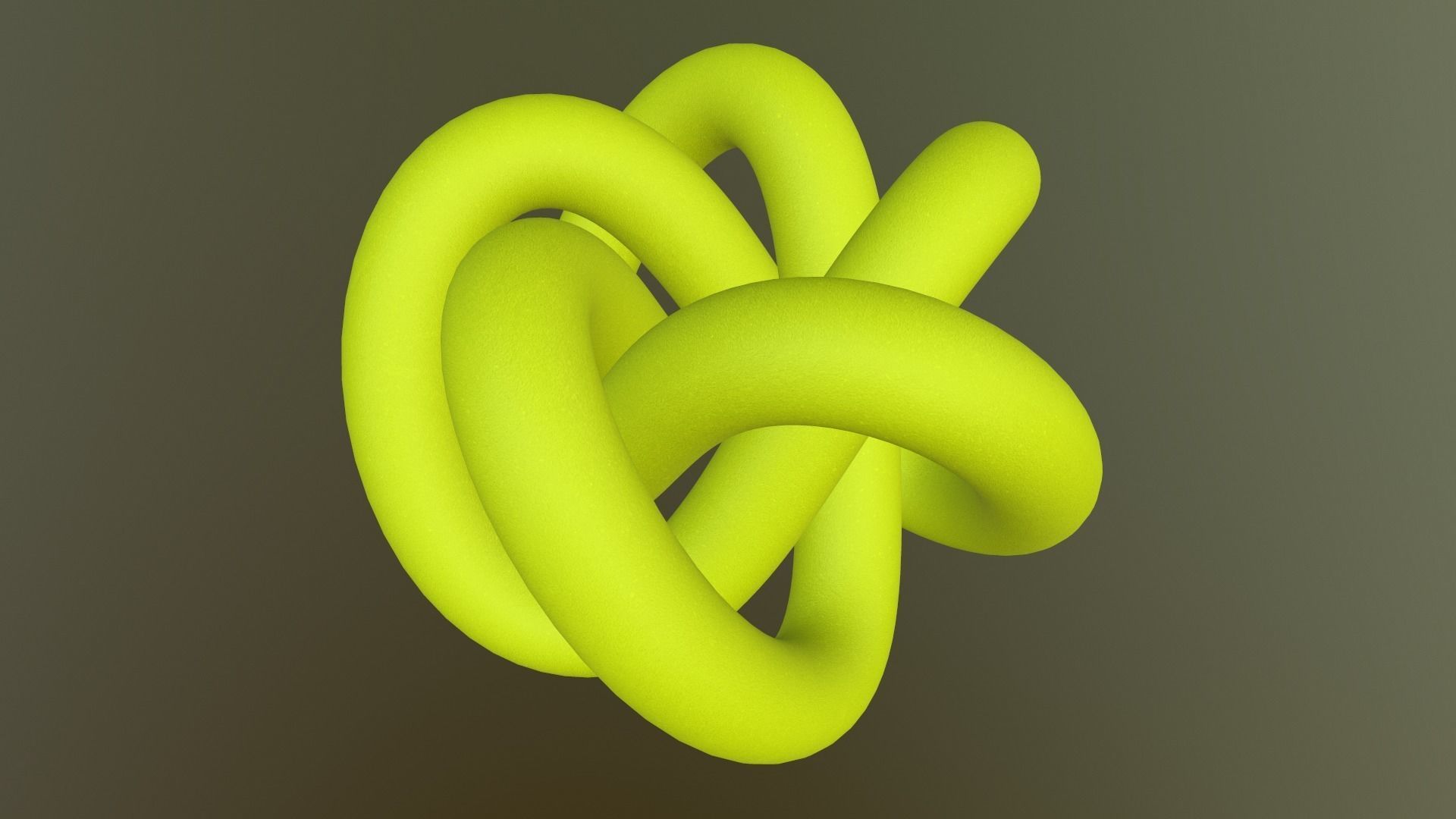 3D model Torus Knot 3-7 5 VR / AR / low-poly | CGTrader