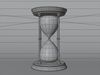 Sand clock 3D model | CGTrader
