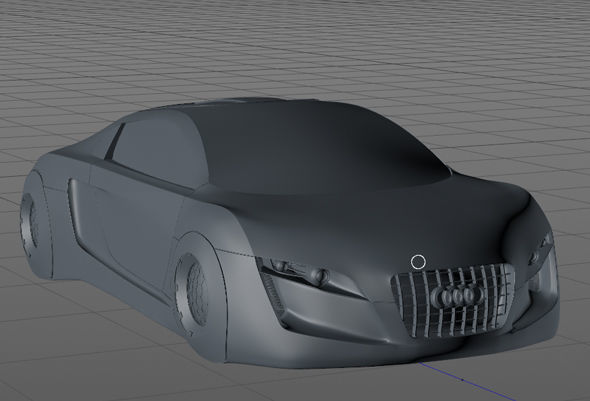 Audi Rsq 3D model 3D model | CGTrader